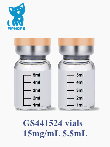 Pharmaceutical FIP GS Treatment GS441524 For Cat 15mg/mL, 20mg/mL, 30mg/mL