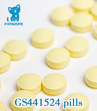 20mg/Tablets Fip Gs441524 Oral Formulations FIP Treatment In Cats GS Pills