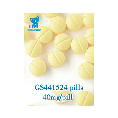Pharmaceutical Grade GS 441524 30mg/ML For FIP Cat Treatment GS-441 ...